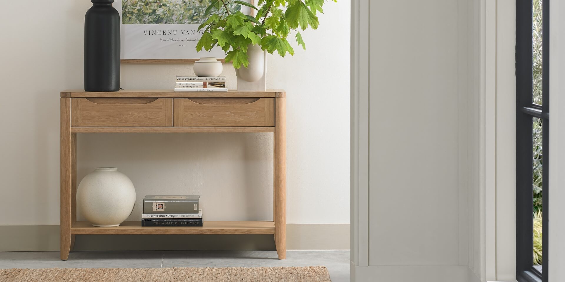 Console Tables | Elegant & Functional | Ercol & More – Ward Brothers ...