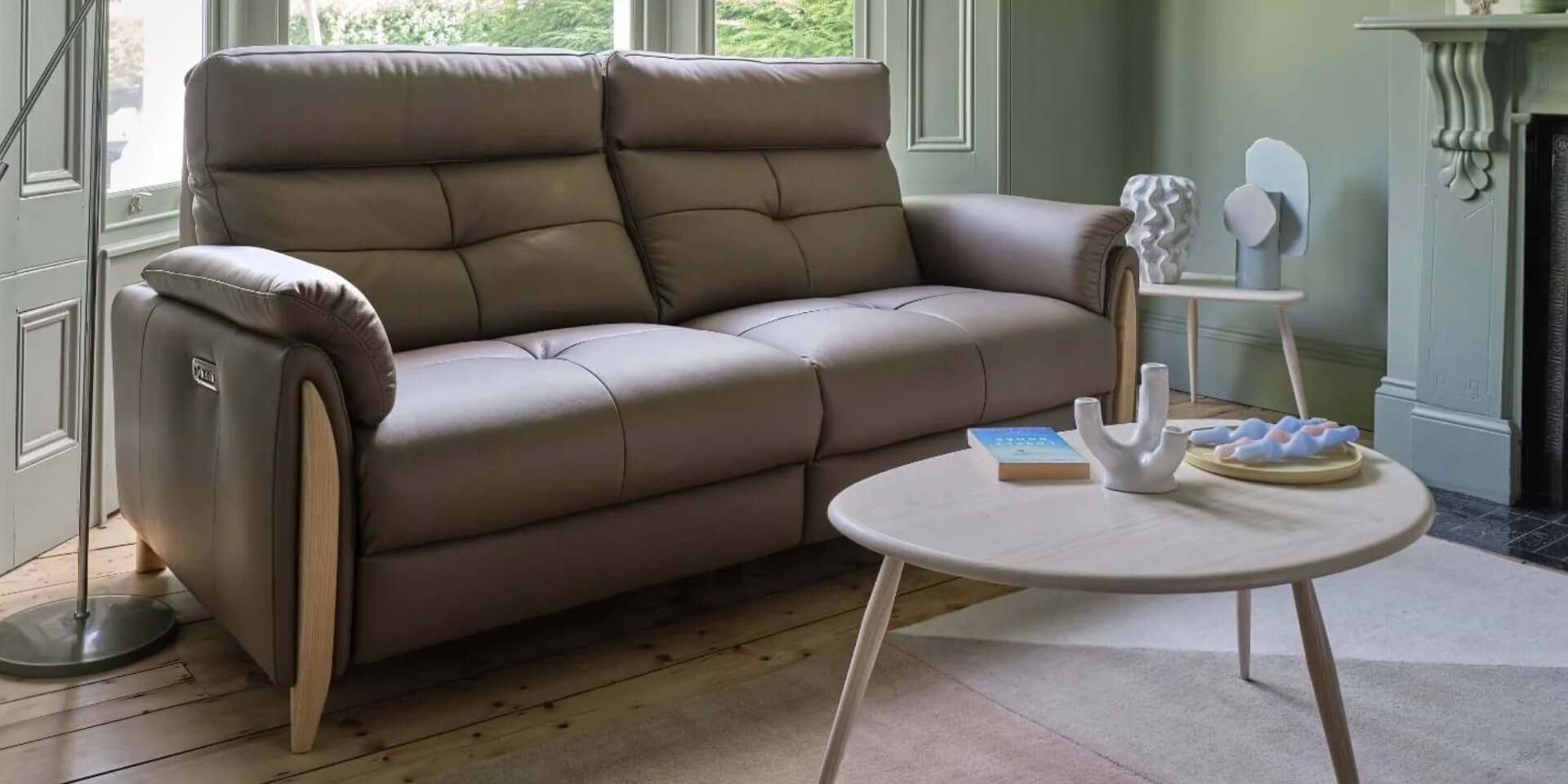 Ercol Mondello Sofas & Recliners | Luxurious Comfort – Ward Brothers ...