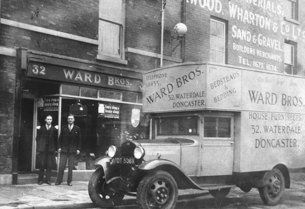 Our Story | Established in 1919 – Ward Brothers Furniture