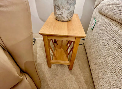 Bella Wood Magazine Rack