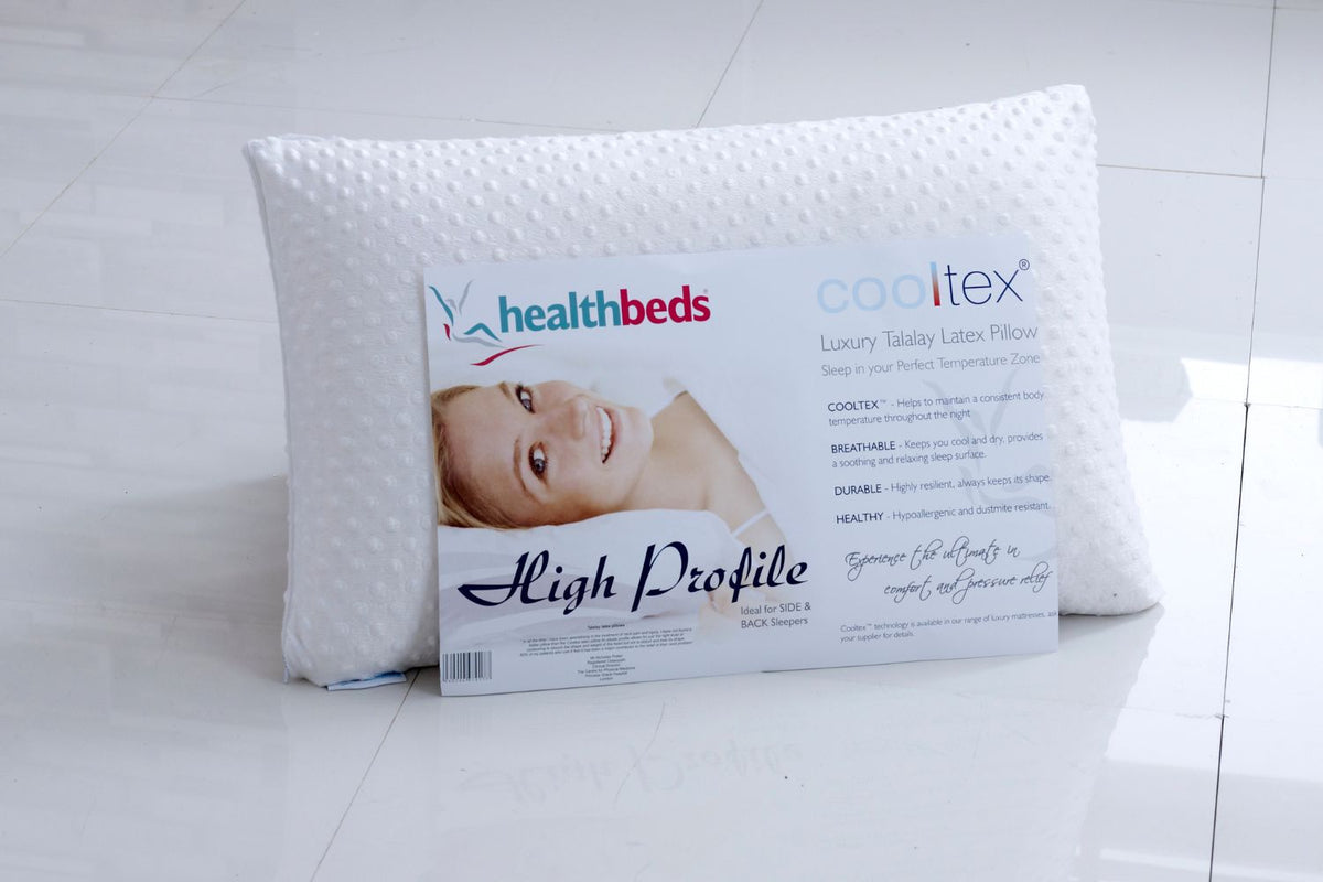 Healthbeds High Loft Cooltex Pillow | Ward Brothers Furniture