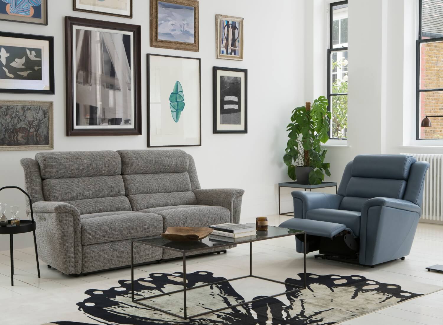 Parker Knoll Colorado Fabric Recliner Armchair – Ward Brothers Furniture