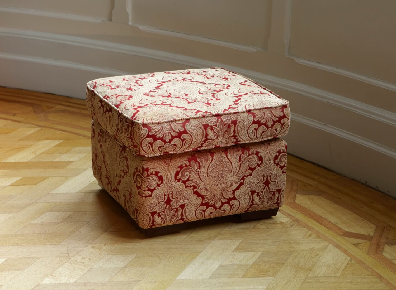 Parker Knoll Denham Fabric Footstool – Ward Brothers Furniture