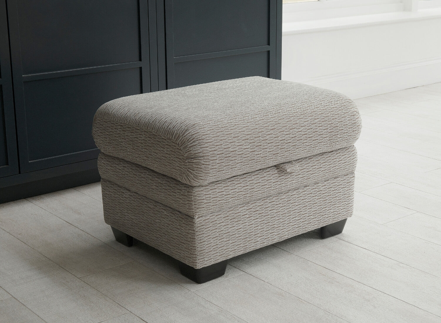 Parker Knoll Lifestyle Fabric Storage Footstool – Ward Brothers Furniture